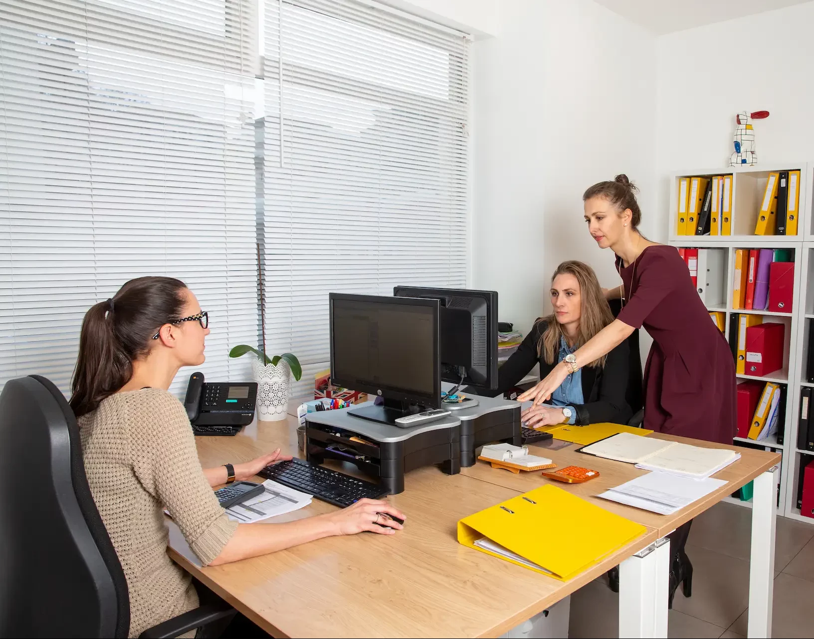 Les services du cabinet comptable Caraglio, à Antibes